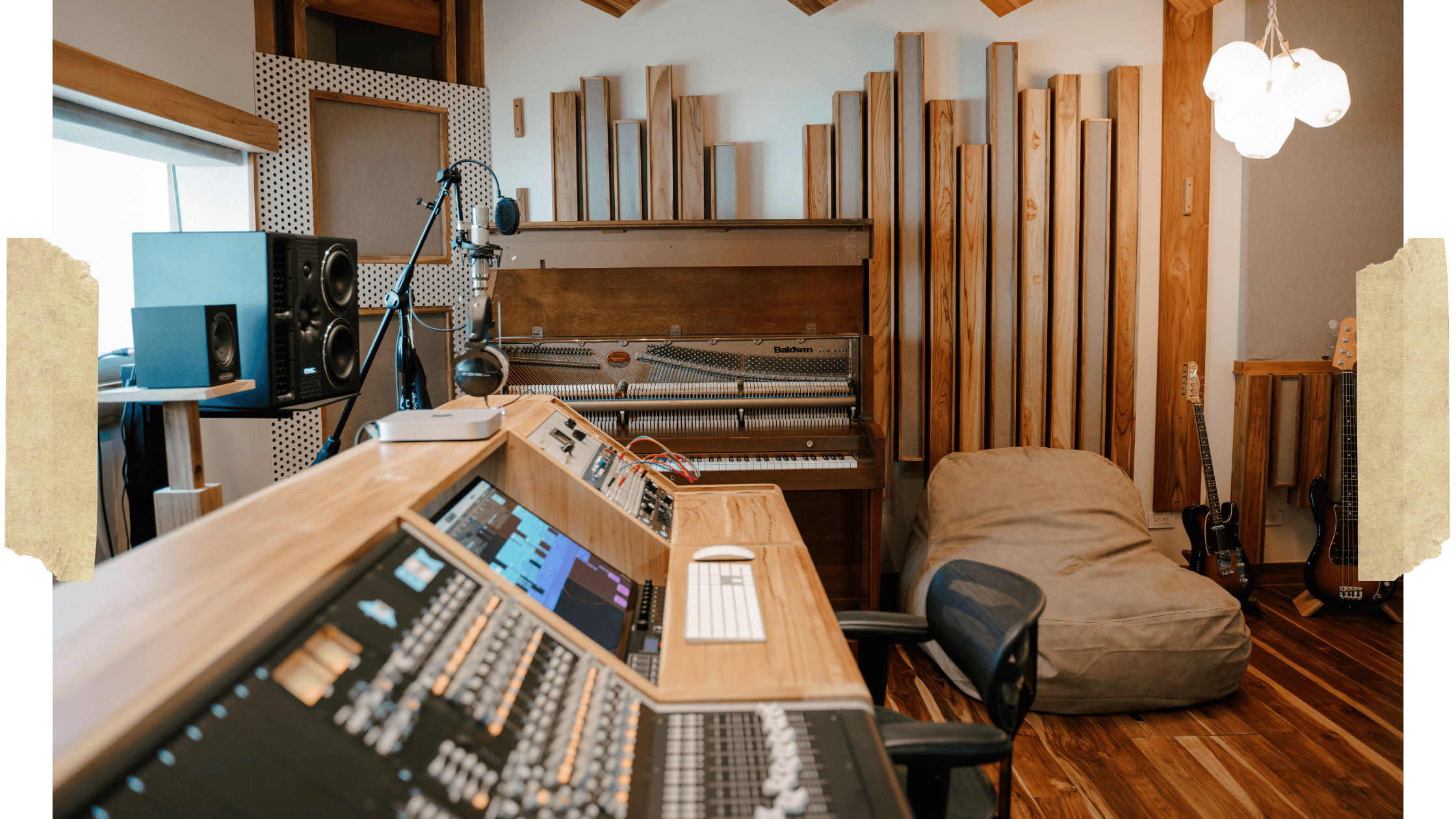 Harmony Recording Studio | Capture Your Sound in Nosara